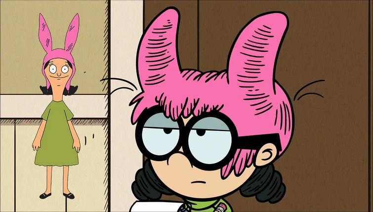Lisa Loud as Louise Belcher | Fandom