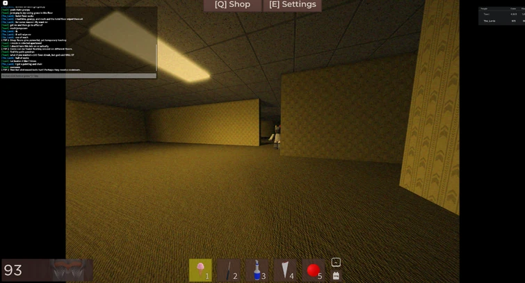 prototype walking in backrooms | Fandom