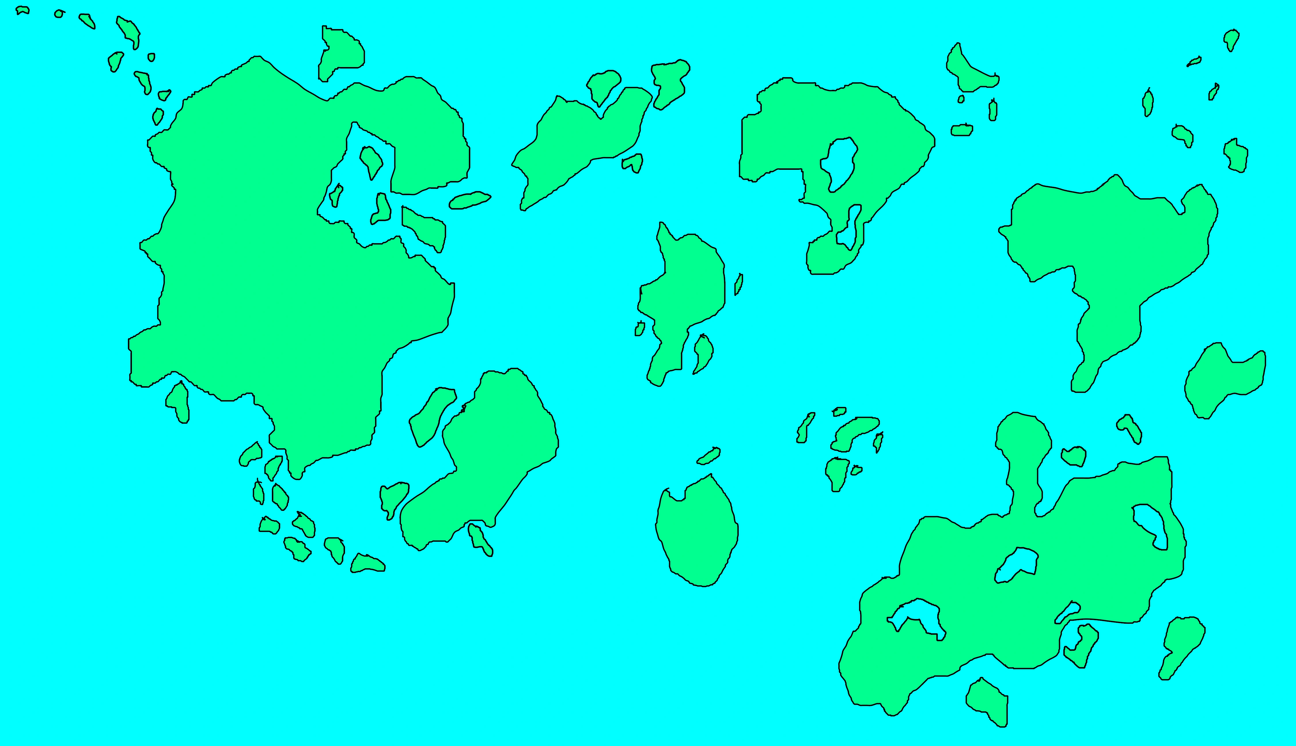 Forma planet map but bad yet adds news land and removed lands | Fandom