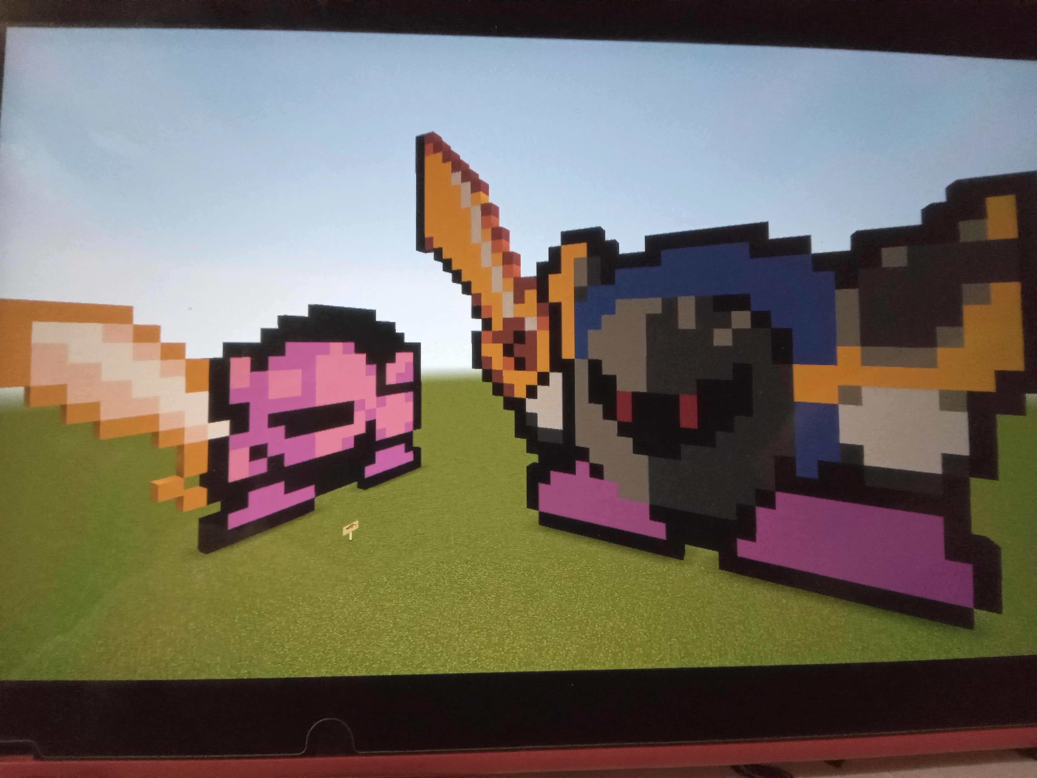 Ayo Art in Minecraft? | Fandom