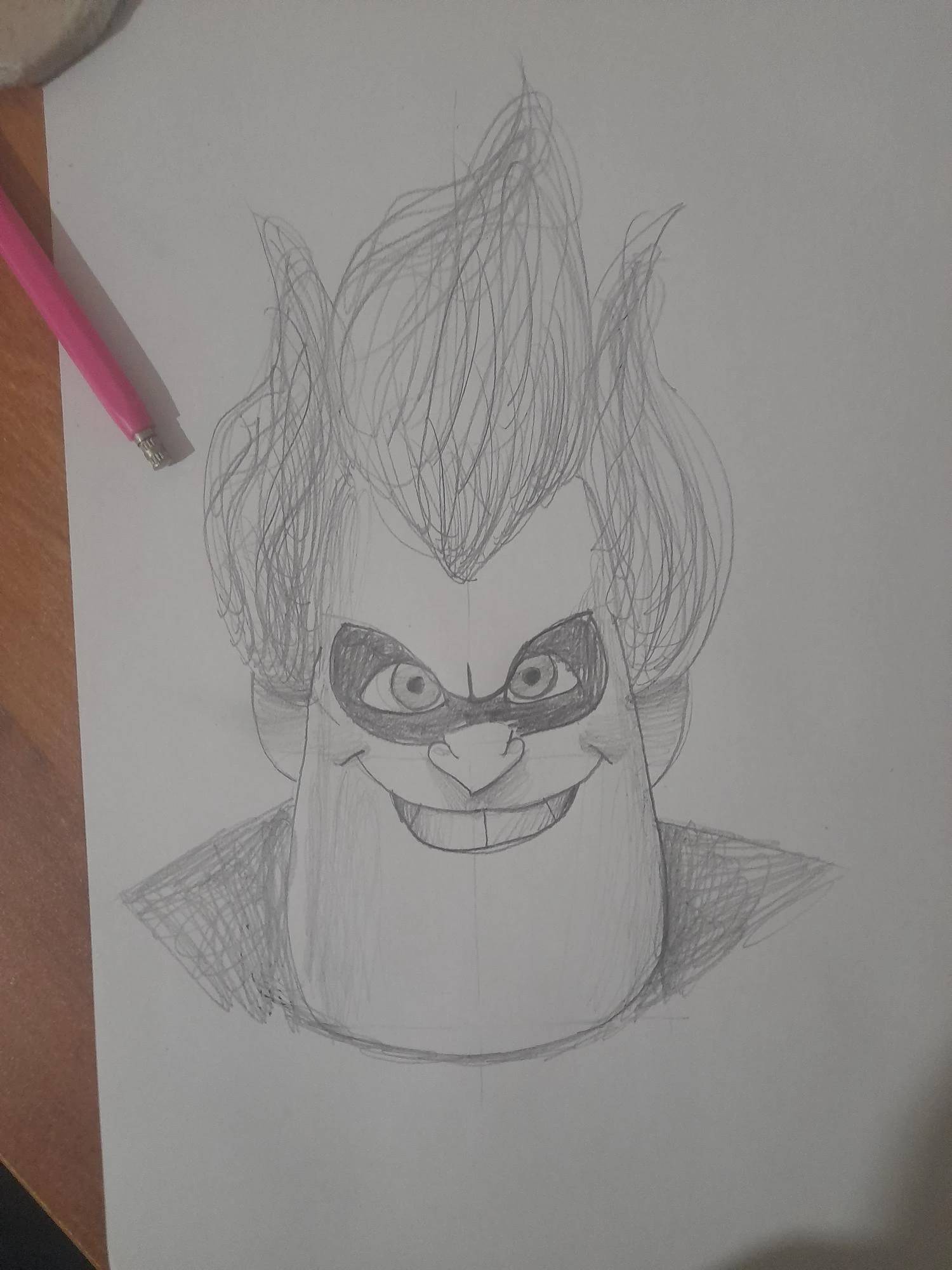 My sketch of Syndrome | Fandom