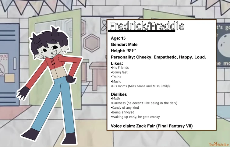 NEW FPE OC! | Fandom