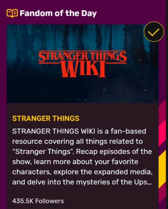 We're Fandom of the Day | Fandom