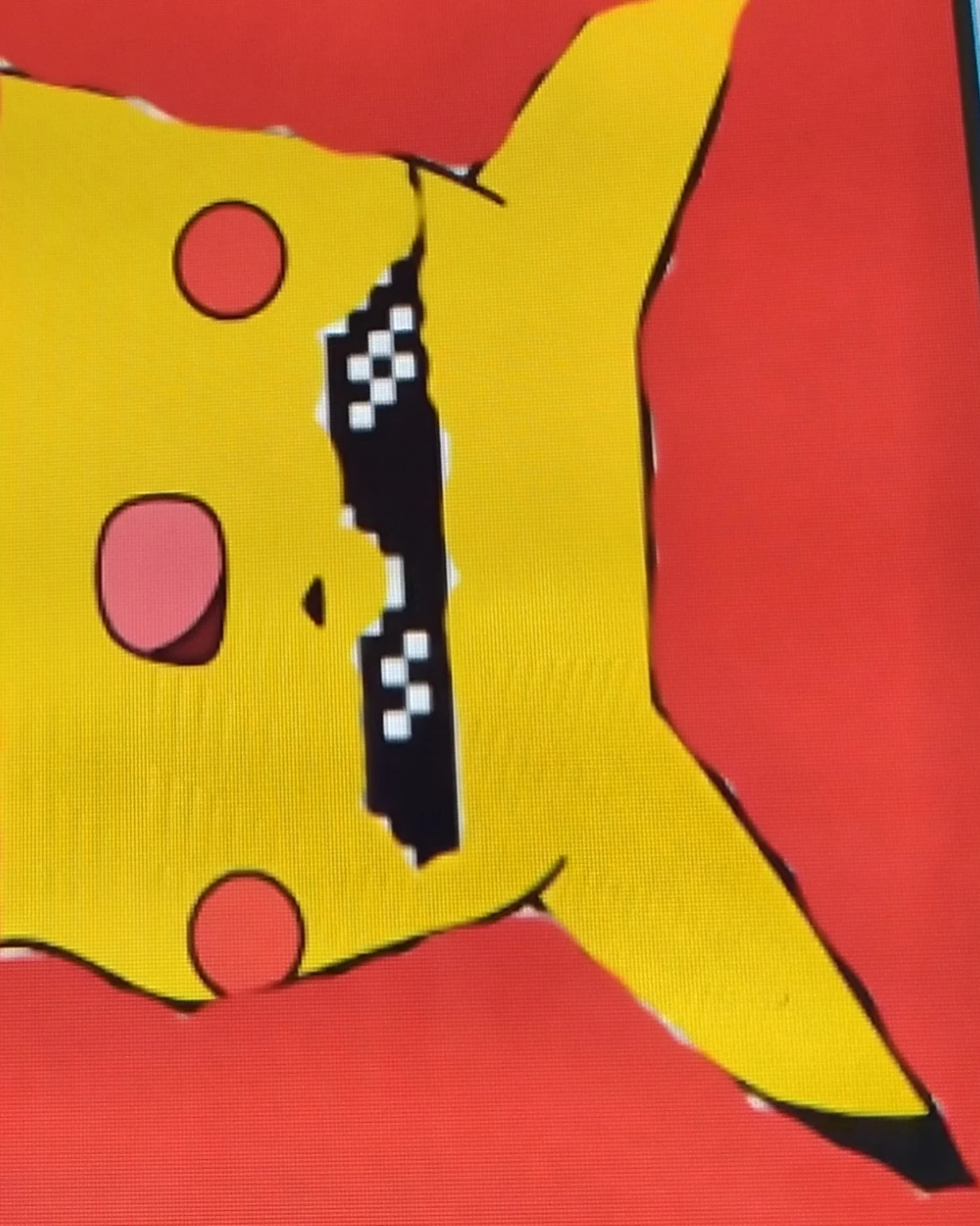 Pikachu in shades I made this bc I was bored | Fandom