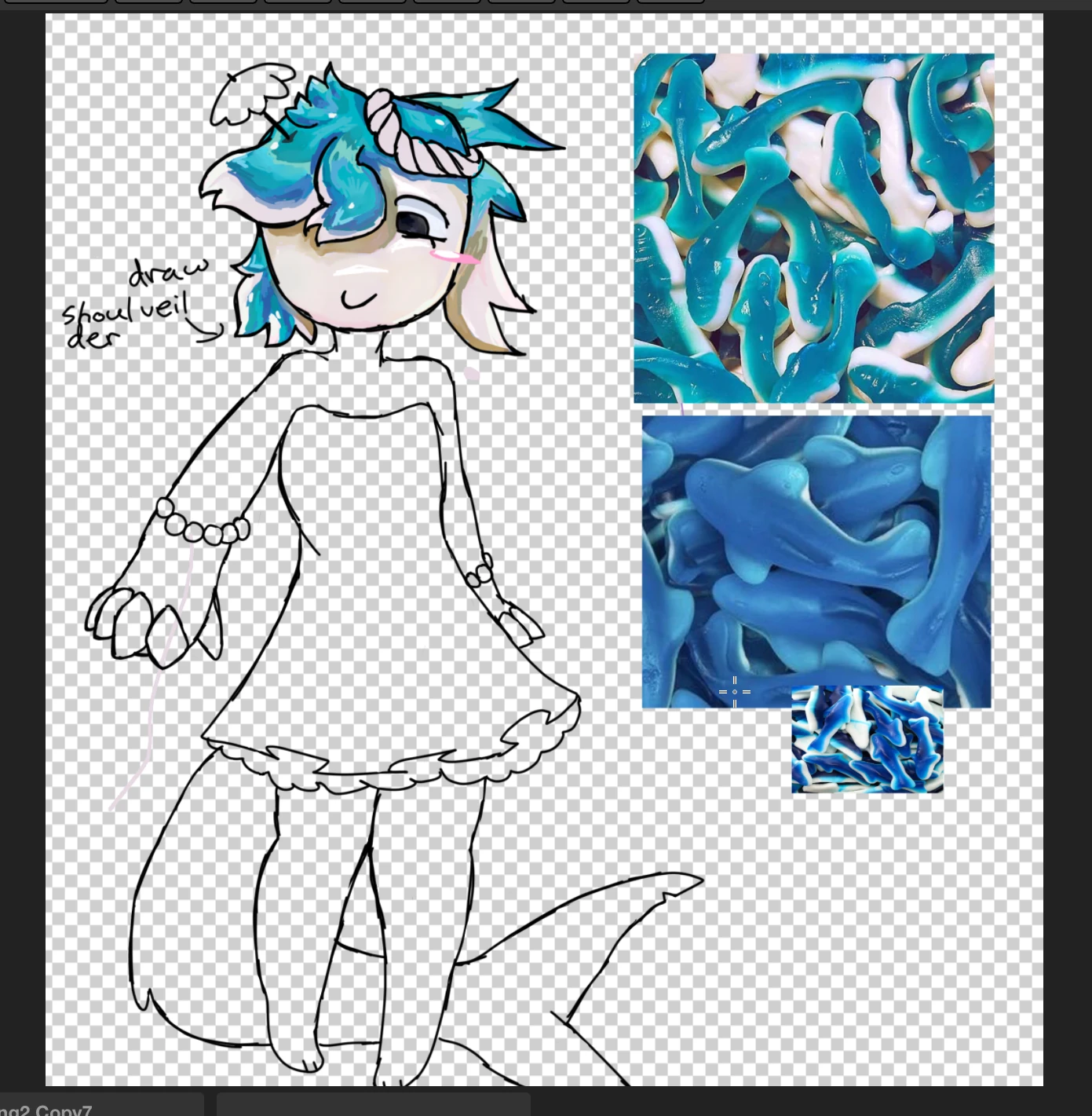 Sharkie Wip Fandom