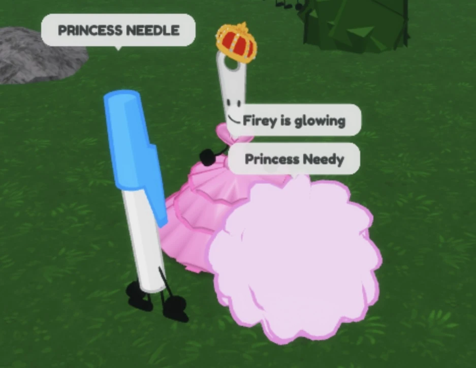Just got done playing BFDIA Roblox and here’s some screenshots I got ...