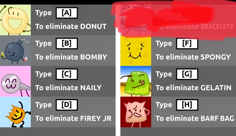 Voting viewer speedrun idfb (you don’t have to use the brackets just ...