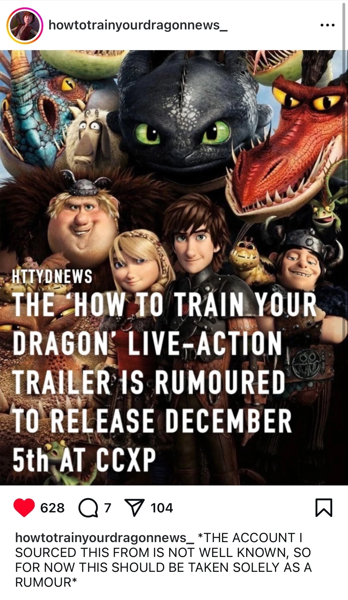 HTTYD Remake News | Fandom