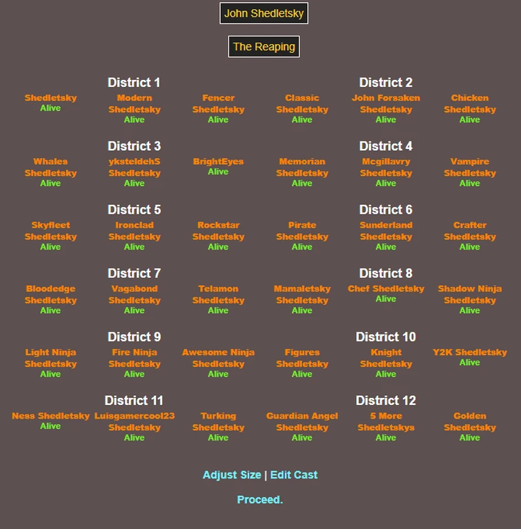 Heh, Battle of the Shedletskys. Who will win? | Fandom