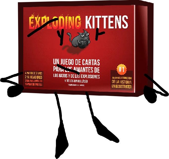 Exploding Kittens, Female, She/Her | Fandom