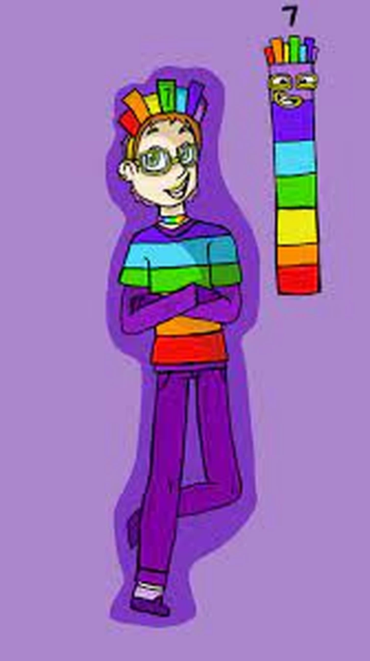 Number blocks fan art | Fandom