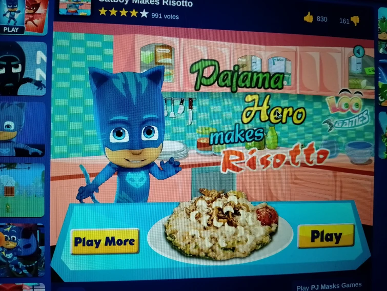 Catboy make Risotto | Fandom