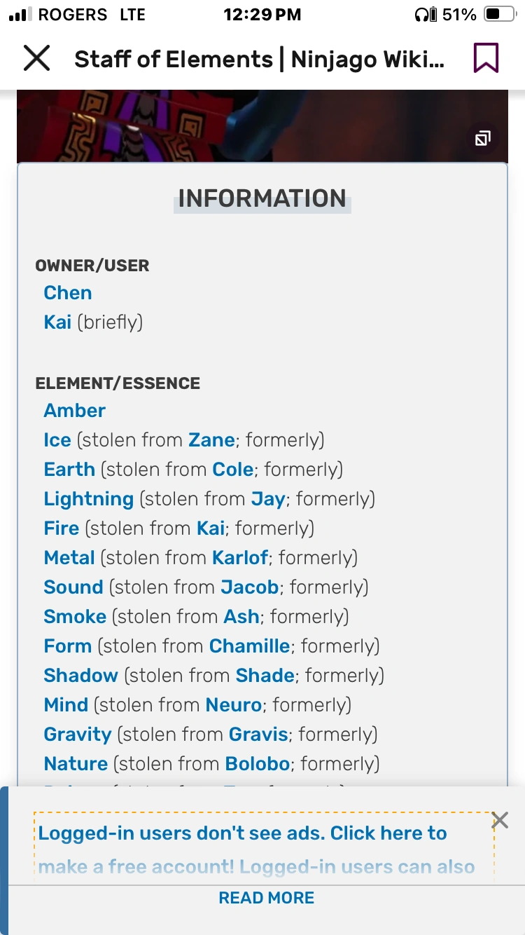 Staff of elements | Fandom