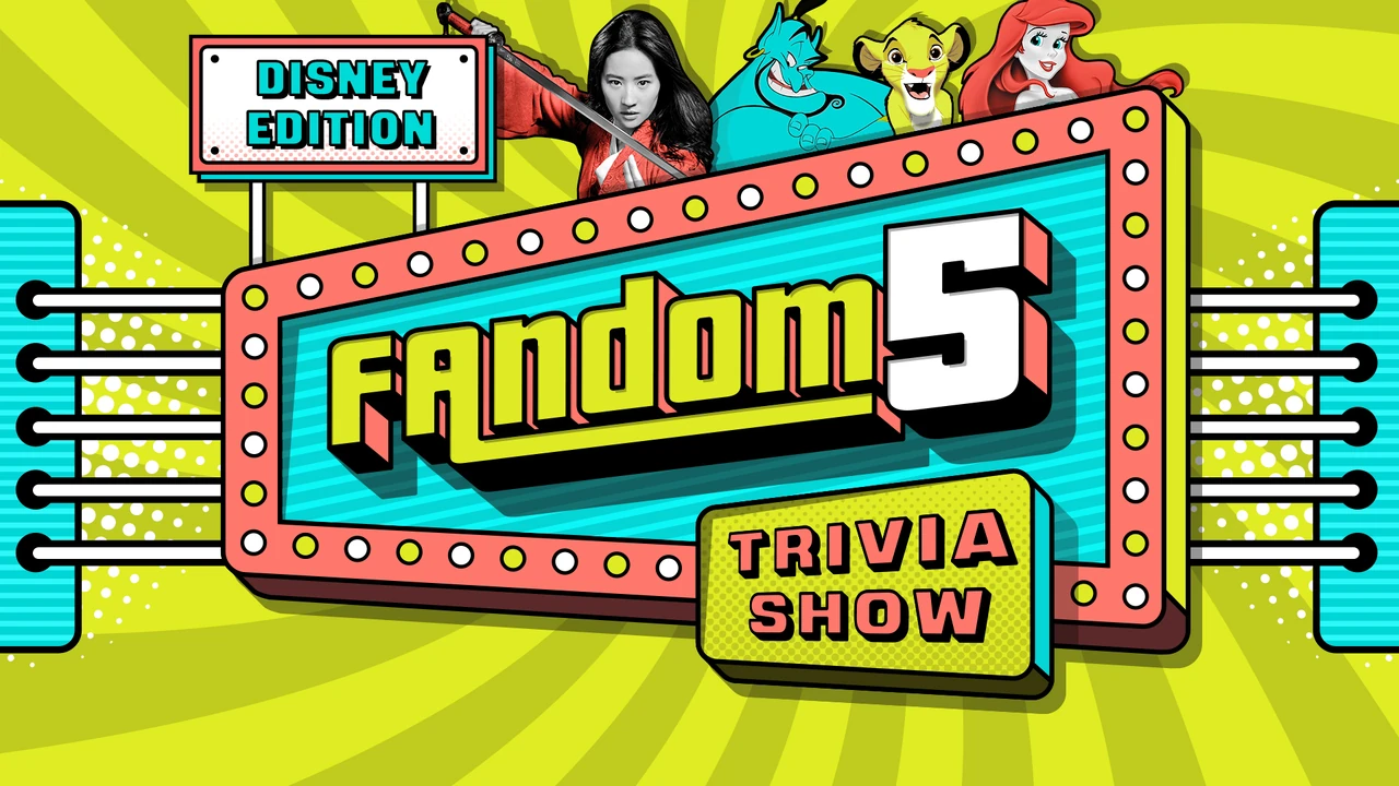 A ‘Fandom 5’ That’s All About Disney is a Wish Your Heart Makes | Fandom