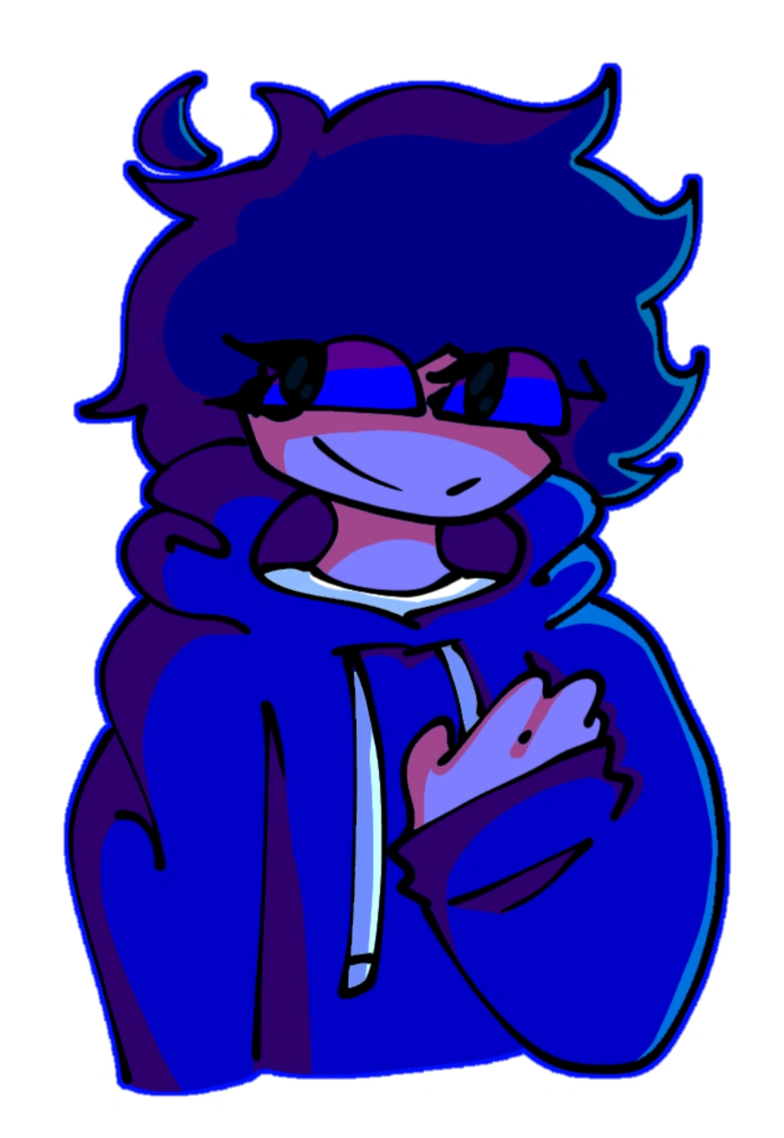 hUMaN blu e guy | Fandom