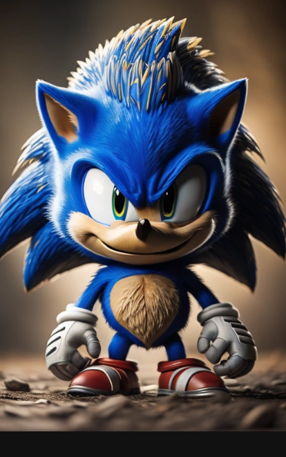 midget sonic | Fandom