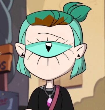 Oh no the eye virus got your precious little Amity | Fandom