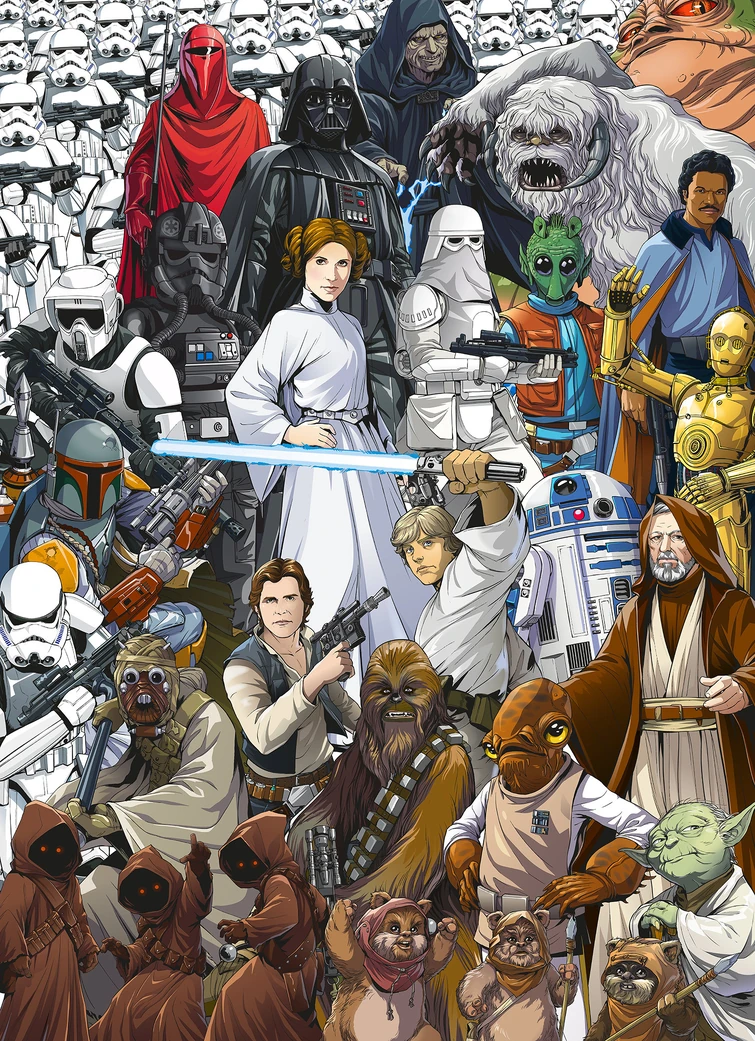 CHRONOLOGICAL ORDER OF STAR WARS HISTORY (FILMS, SERIES AND SHORTS ...