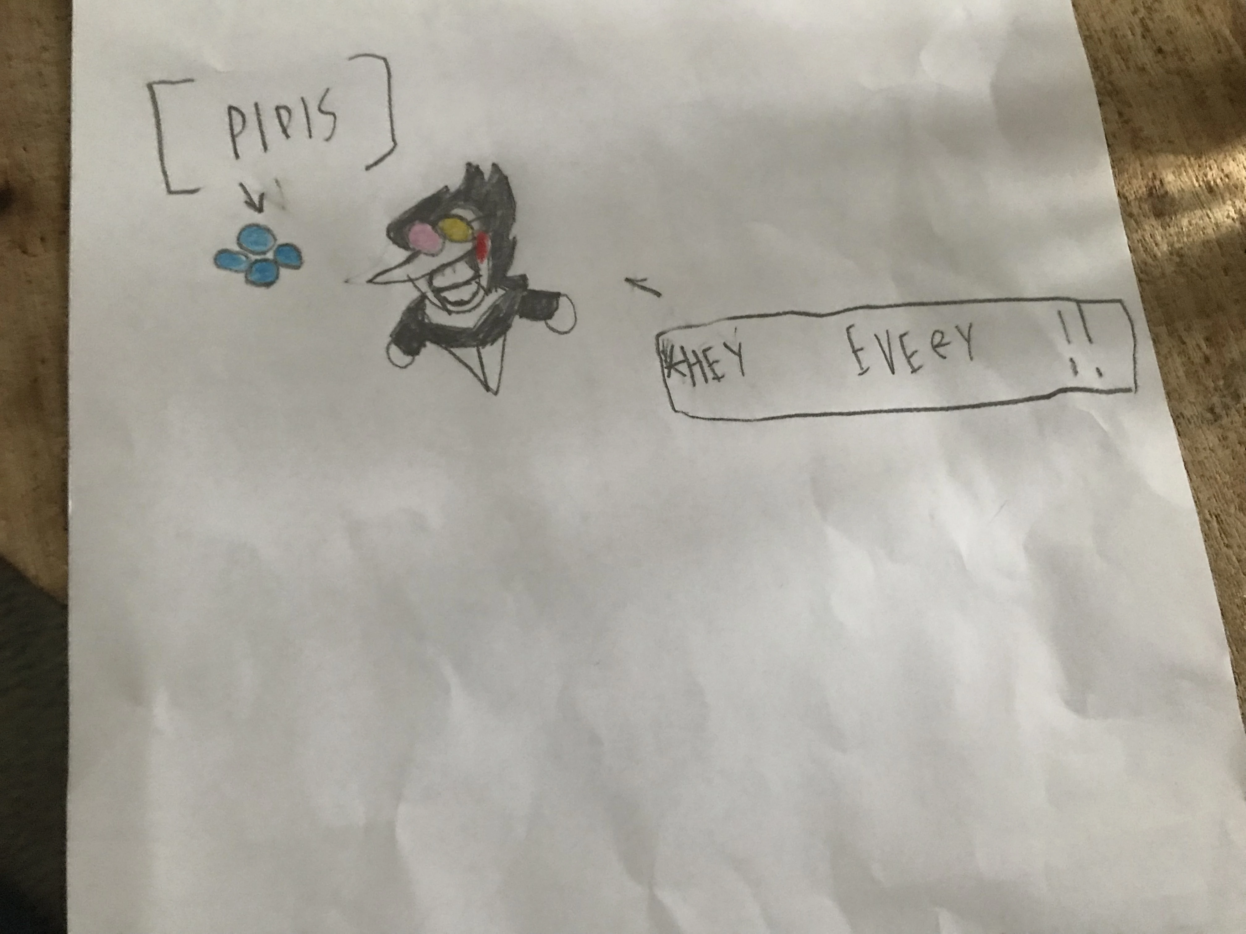 Goofy ahh Spamton doodle | Fandom