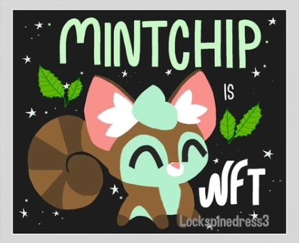 commissioned someone for art of mint chip and neo | Fandom