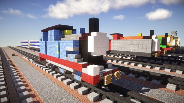 If you like Thomas and Minecraft at the same time, you are (kinda ...
