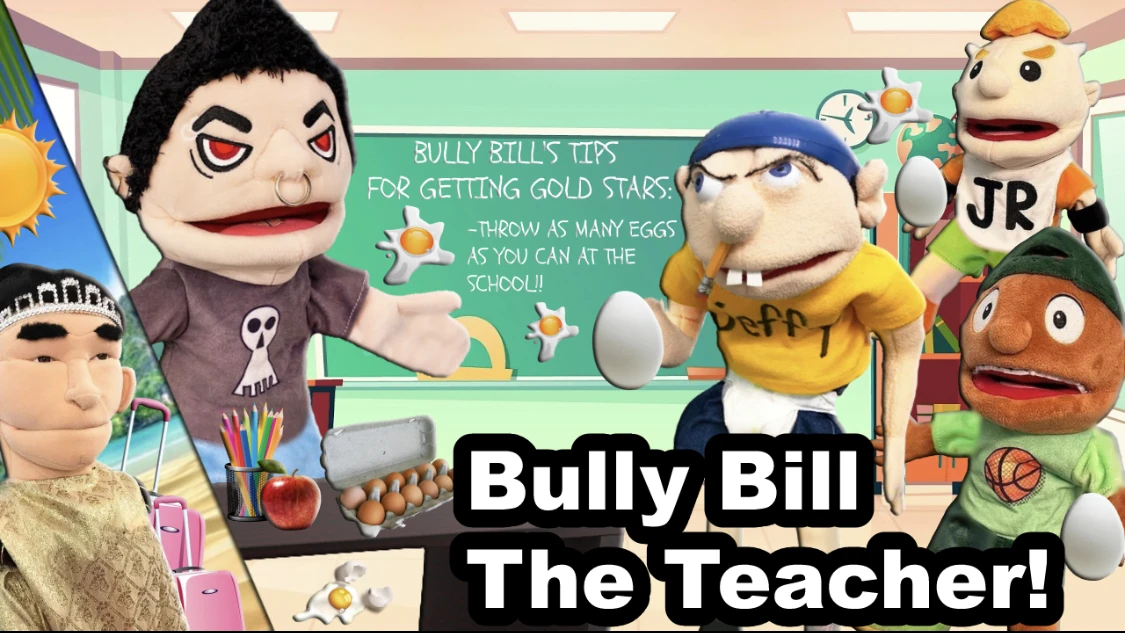 SML Idea: Bully Bill The Teacher (⚠️NO ONE IS ALLOWED TO USE THIS ...