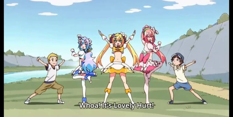 Pretty Cure Iceberg (PART 2) | Fandom