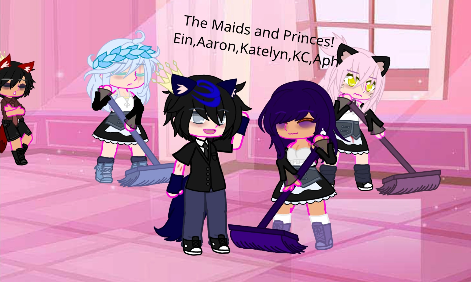 Preview/ intro to the royal au!! | Fandom