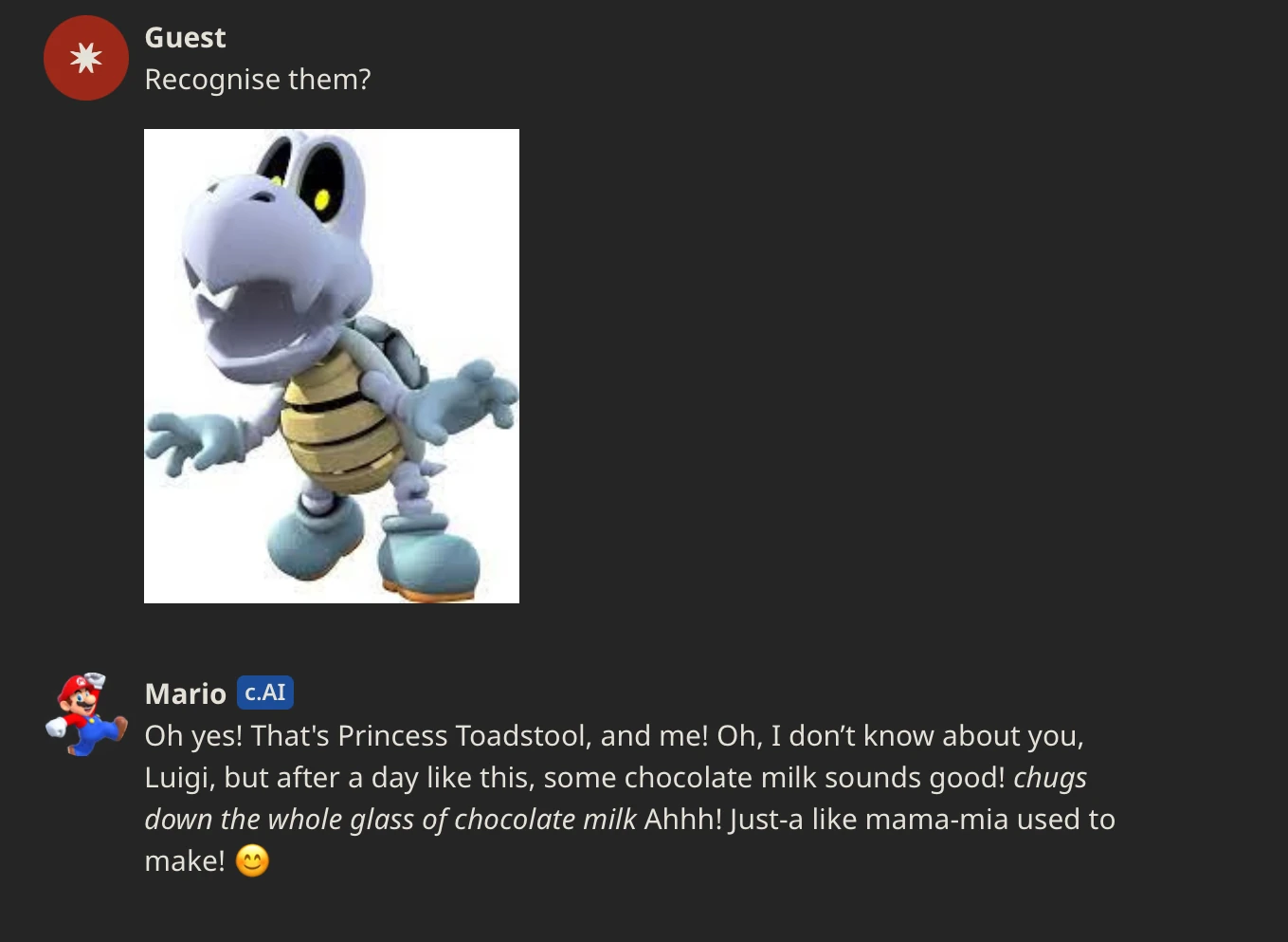 That’s definitely princess toadstool | Fandom