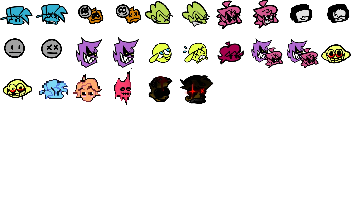 FNF VS DEAD BART MOD IDEAS ( READ DES…) | Fandom