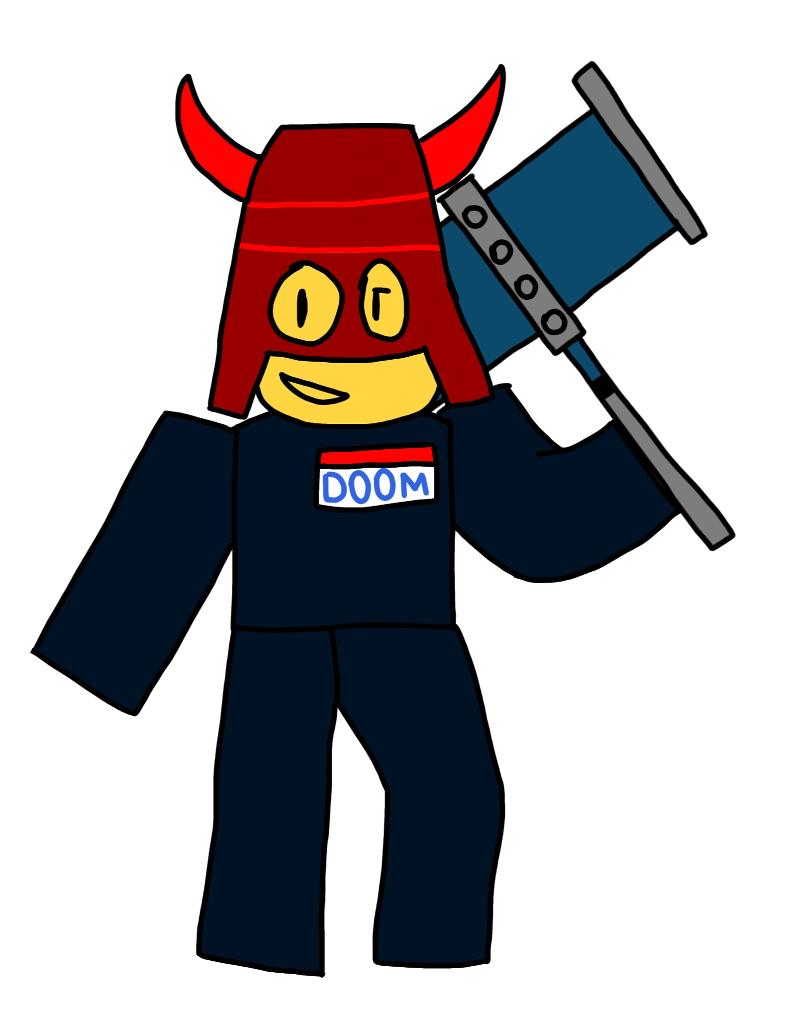 Mr Doombringer Drawing | Fandom