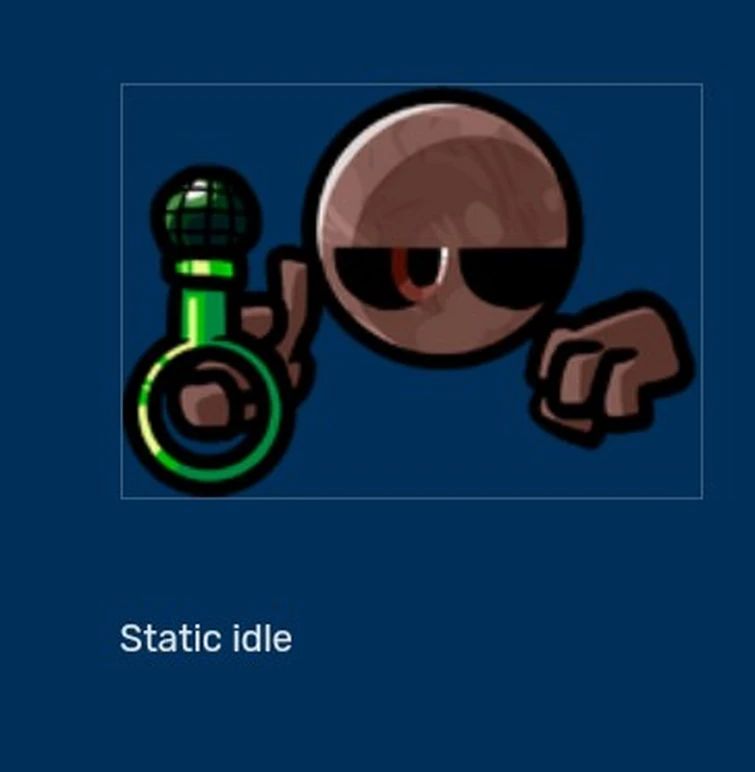 I added makemake's static idle to the plutos reprisal page | Fandom