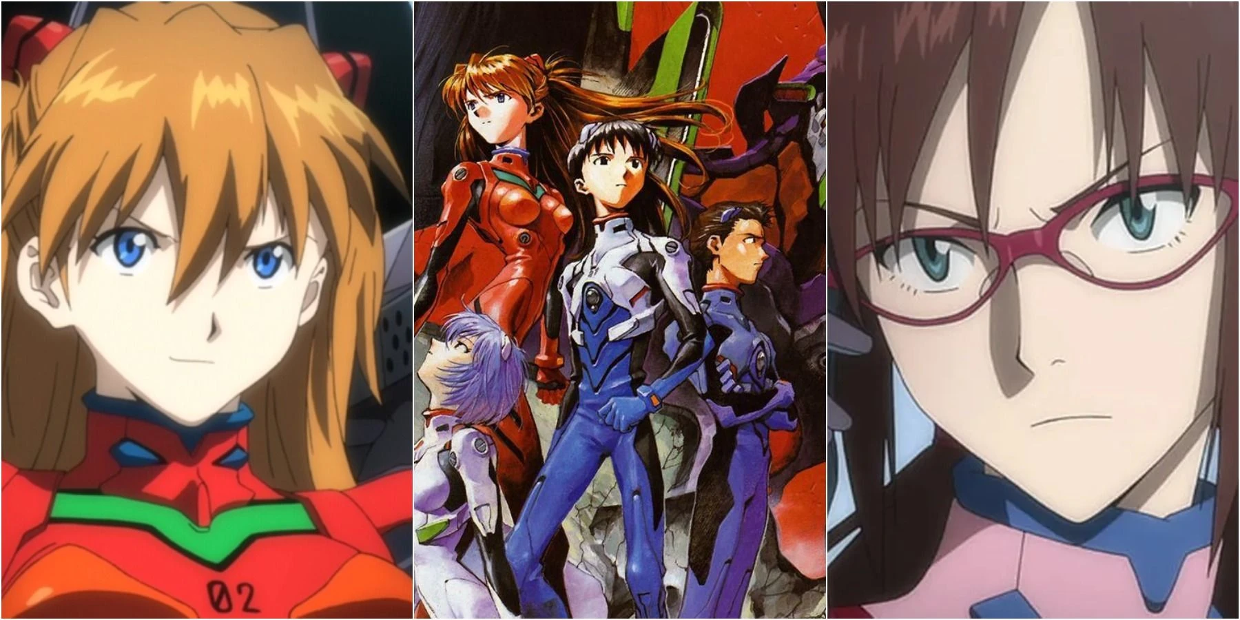 What is your favorite Eva Unit and Angel from the Evangelion Rebuild ...