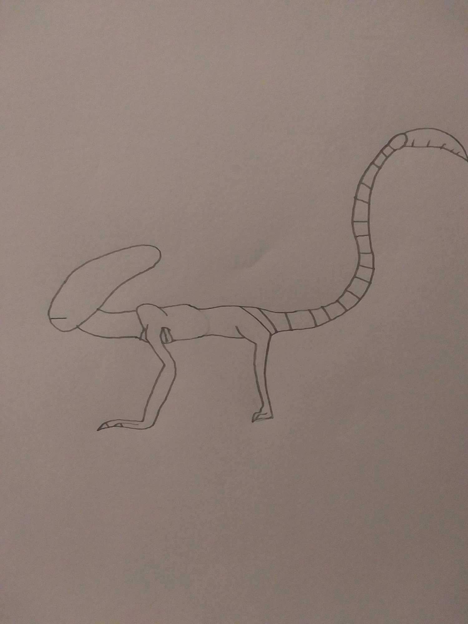 The Dragon/Xenomorph Runner/Dog Alien fanart | Fandom