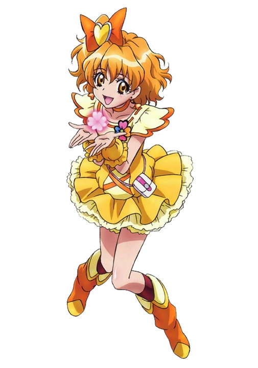 Cure Pine🍍🧡 vs. Cure Berry🫐💙 Fresh Battle pt. 1! 🍀🕺💖 | Fandom