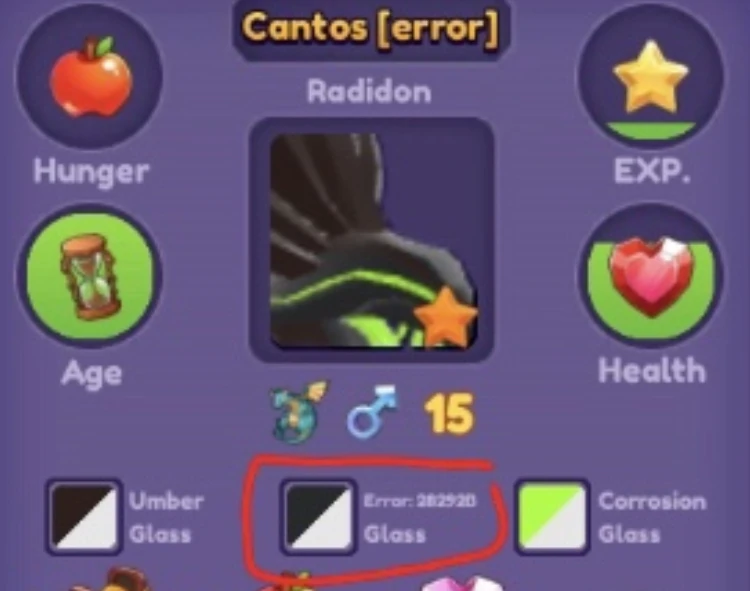 Selling this error Radidon urgently | Fandom