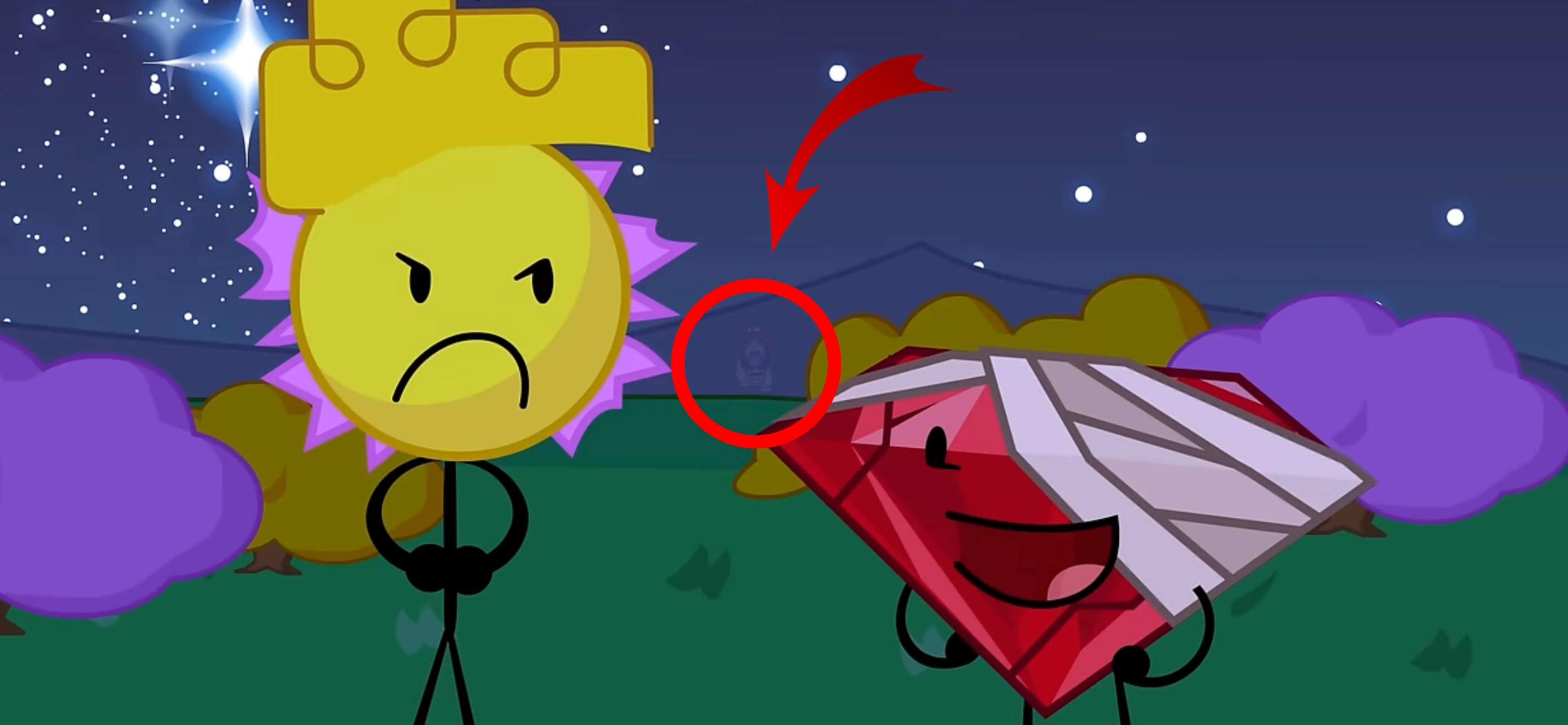 bfdia 12 was cool and all but did you see THIS secret????? | Fandom