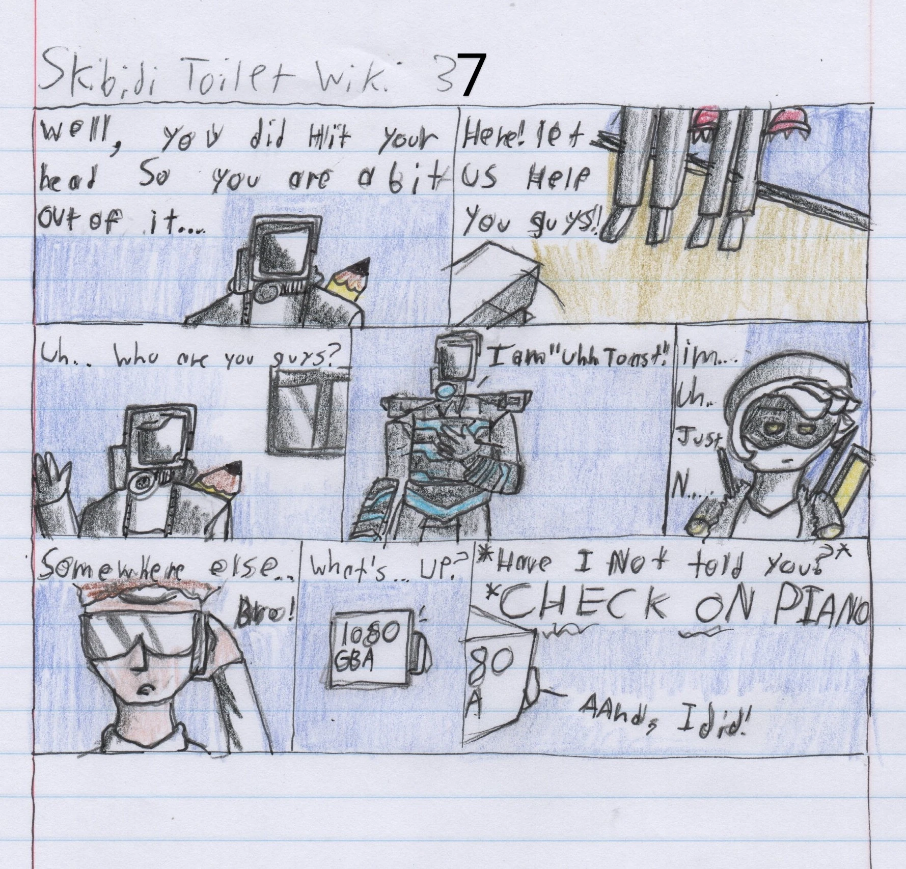 Skibidi Toilet Wiki 37 | Fandom
