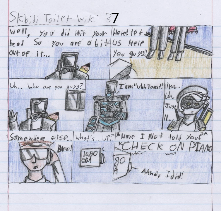 Skibidi Toilet Wiki 37 | Fandom