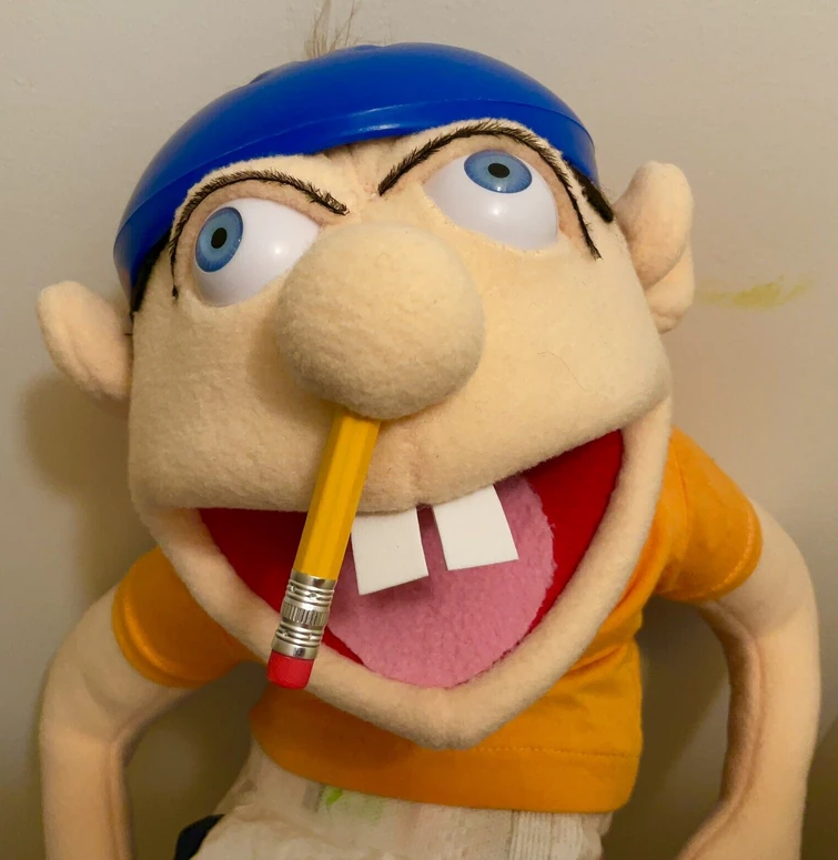 I think Jeffy has been watching to much porn | Fandom