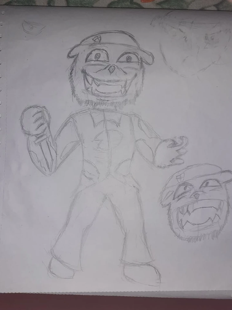 Fliqpy sketch I made | Fandom