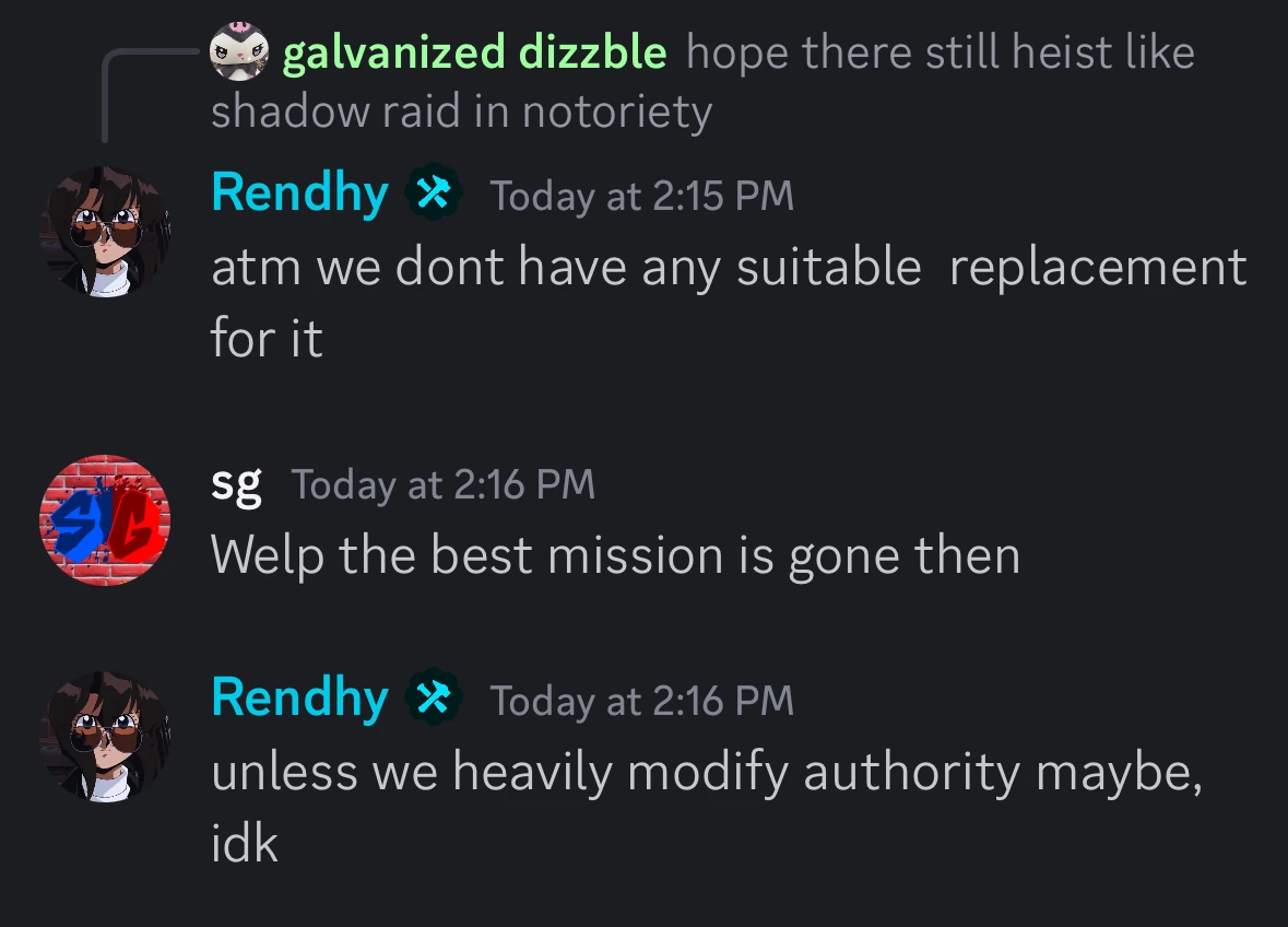 Goodbye shadow raid | Fandom