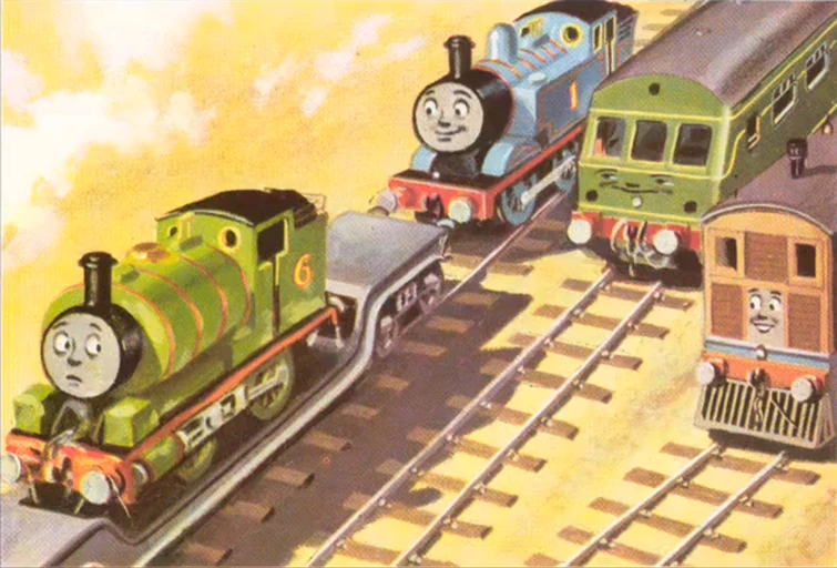 RWS vs TVS: Percy's Predicament | Fandom