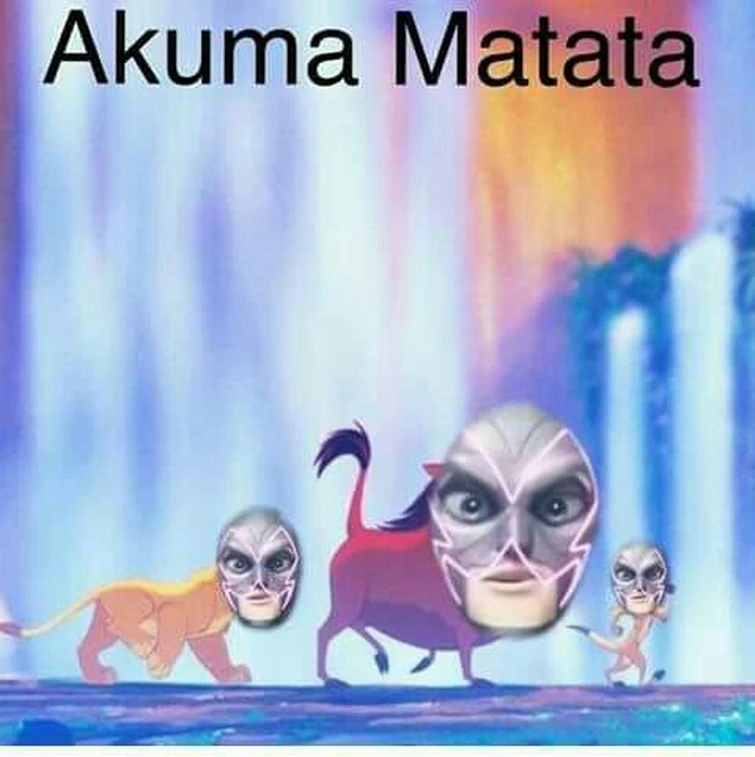 Akuma Matata hehehee | Fandom