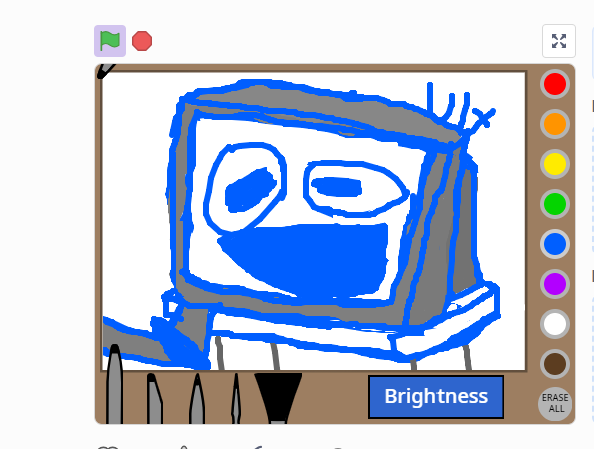 ok chat i made better scratch art | Fandom