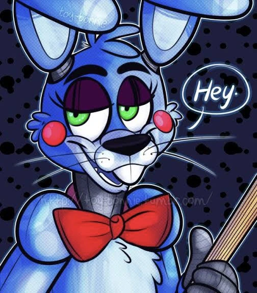 Back on schedule! Day 6- Toy Bonnie