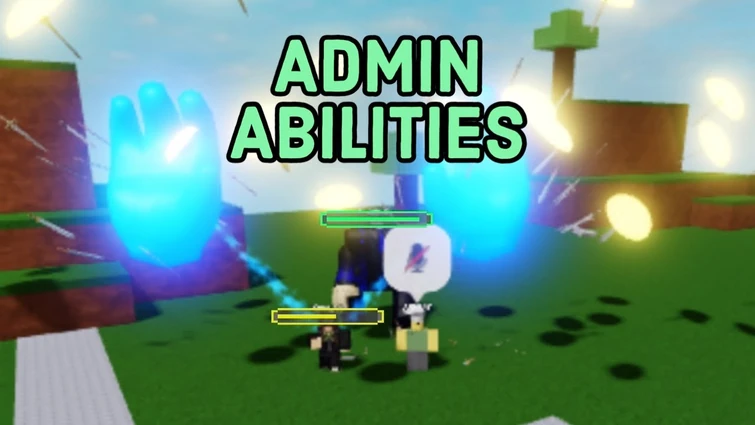 Admin abilities that yall can make pages on | Fandom
