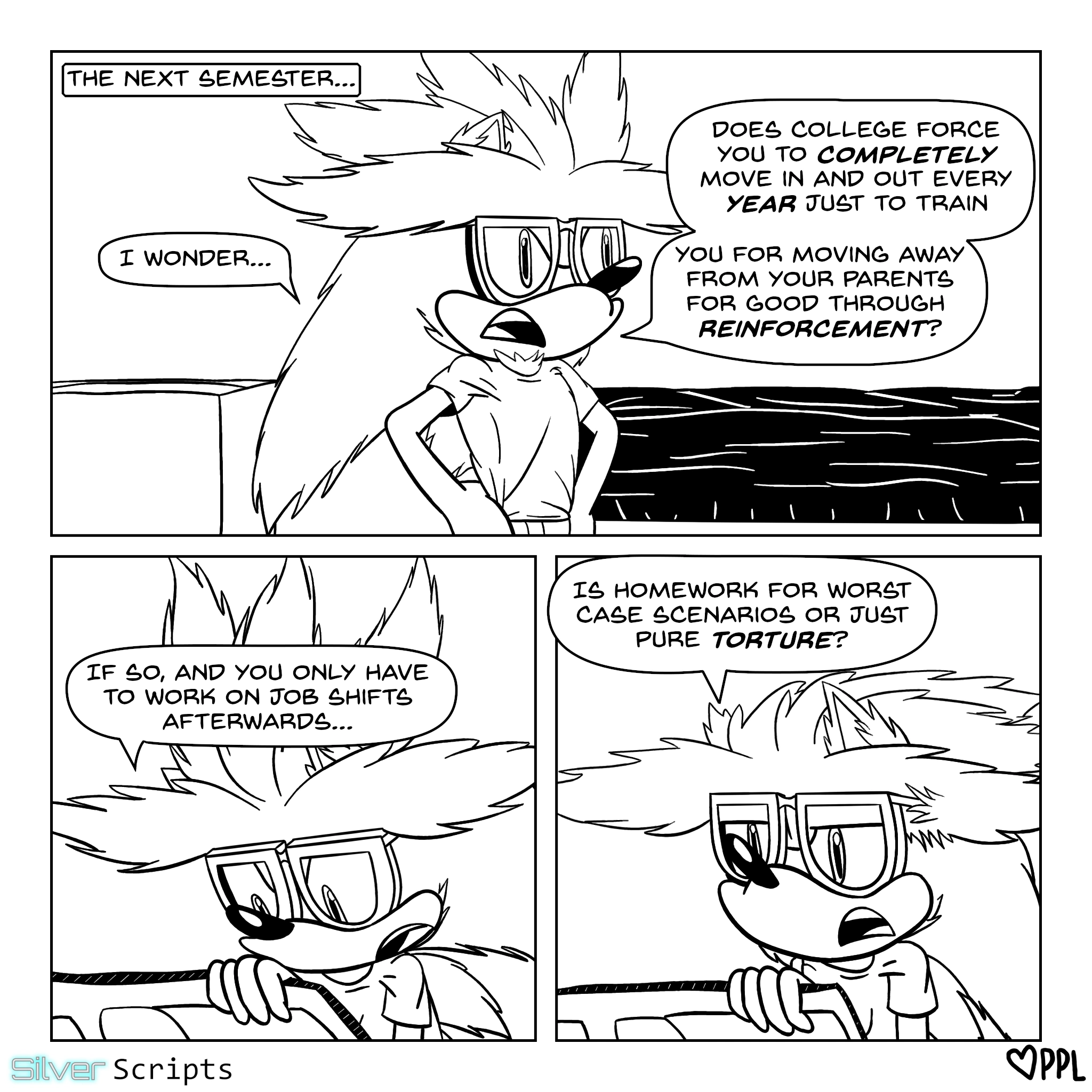 "Reinforcement" - Silver Scripts | Fandom