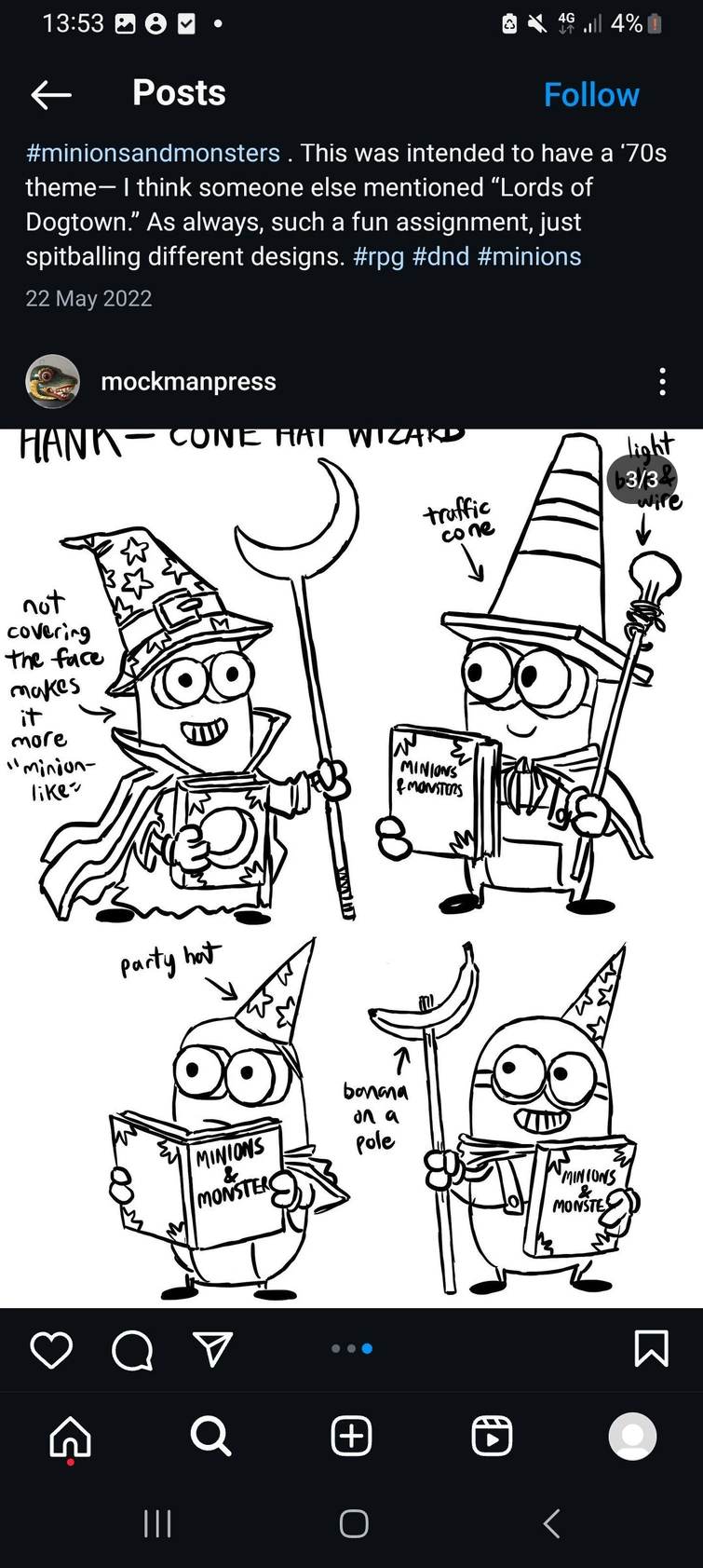 Concept art from the mini movie Minions And Monsters reveals the names ...