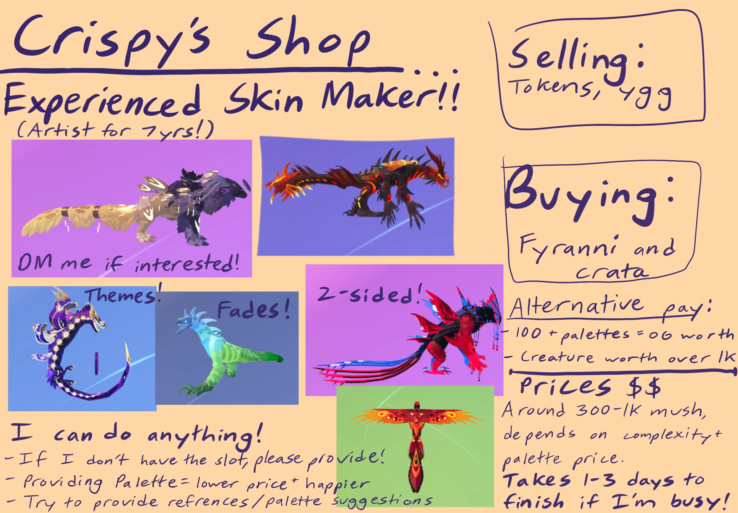 Experienced Skin customization person | Fandom